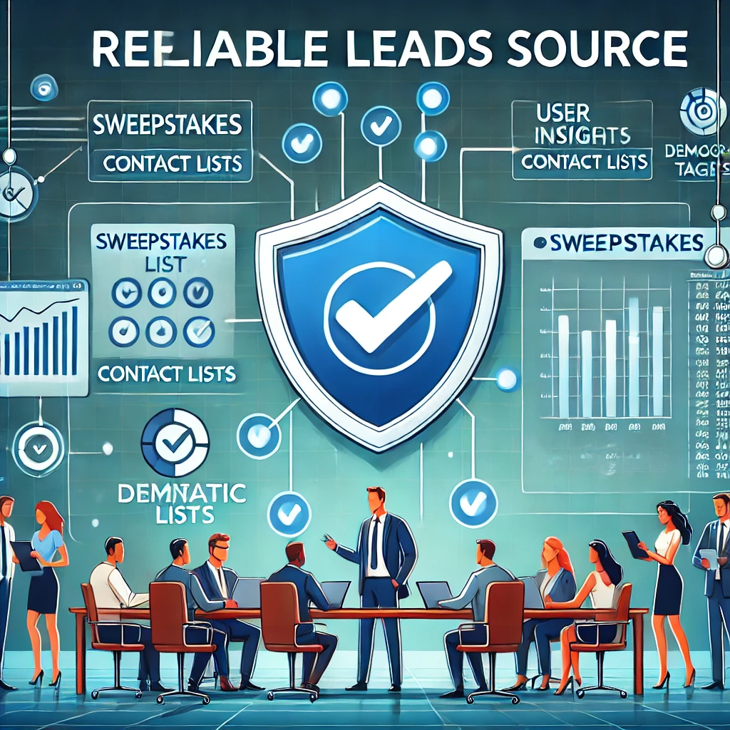 SweepstakeLeads | Verified Sweepstakes Leads